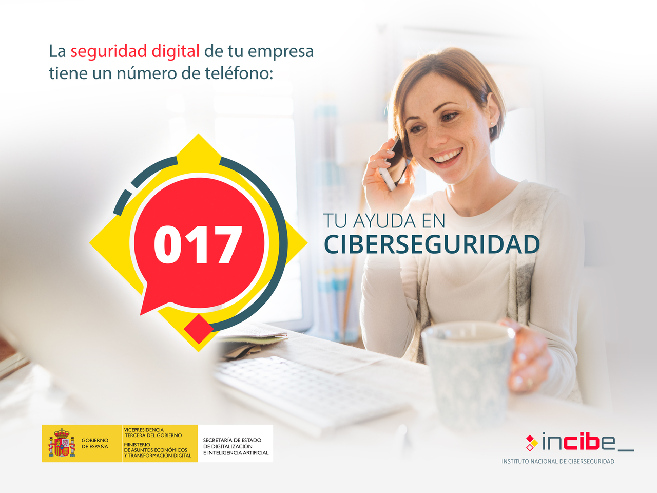 El Incibe Presenta Una Línea De Ayuda En Ciberseguridad