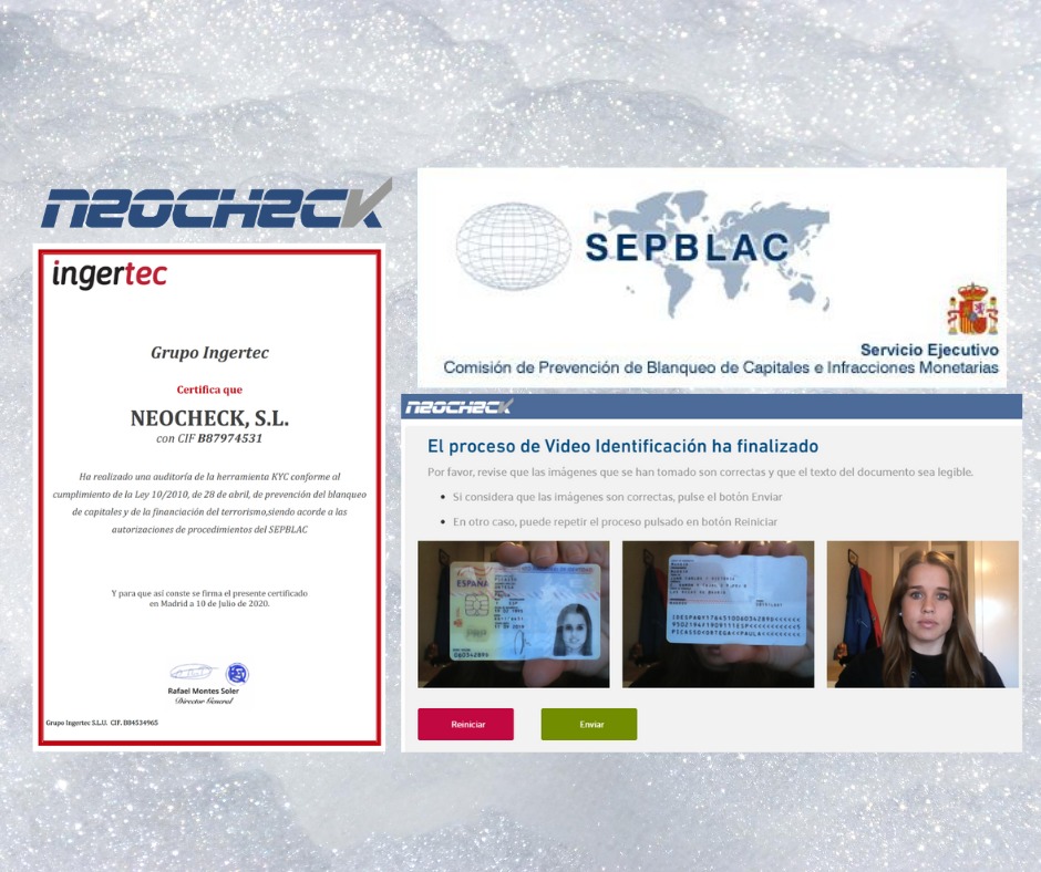 Certificación SEPBLAC Onboarding KYC